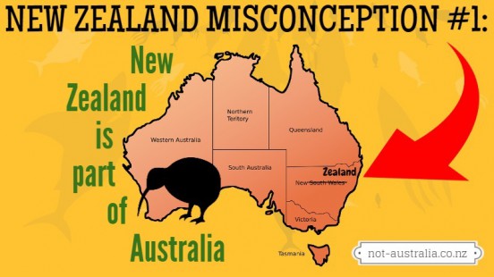 Common Misconceptions about New Zealand - Not Australia
